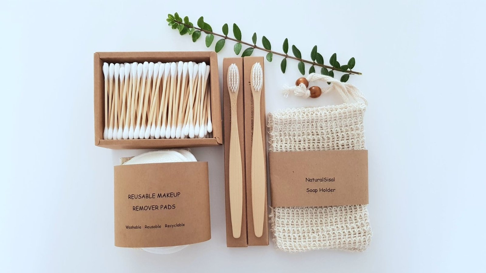 Bamboo Starter Kit - Eco Friendly & Bamboo Products